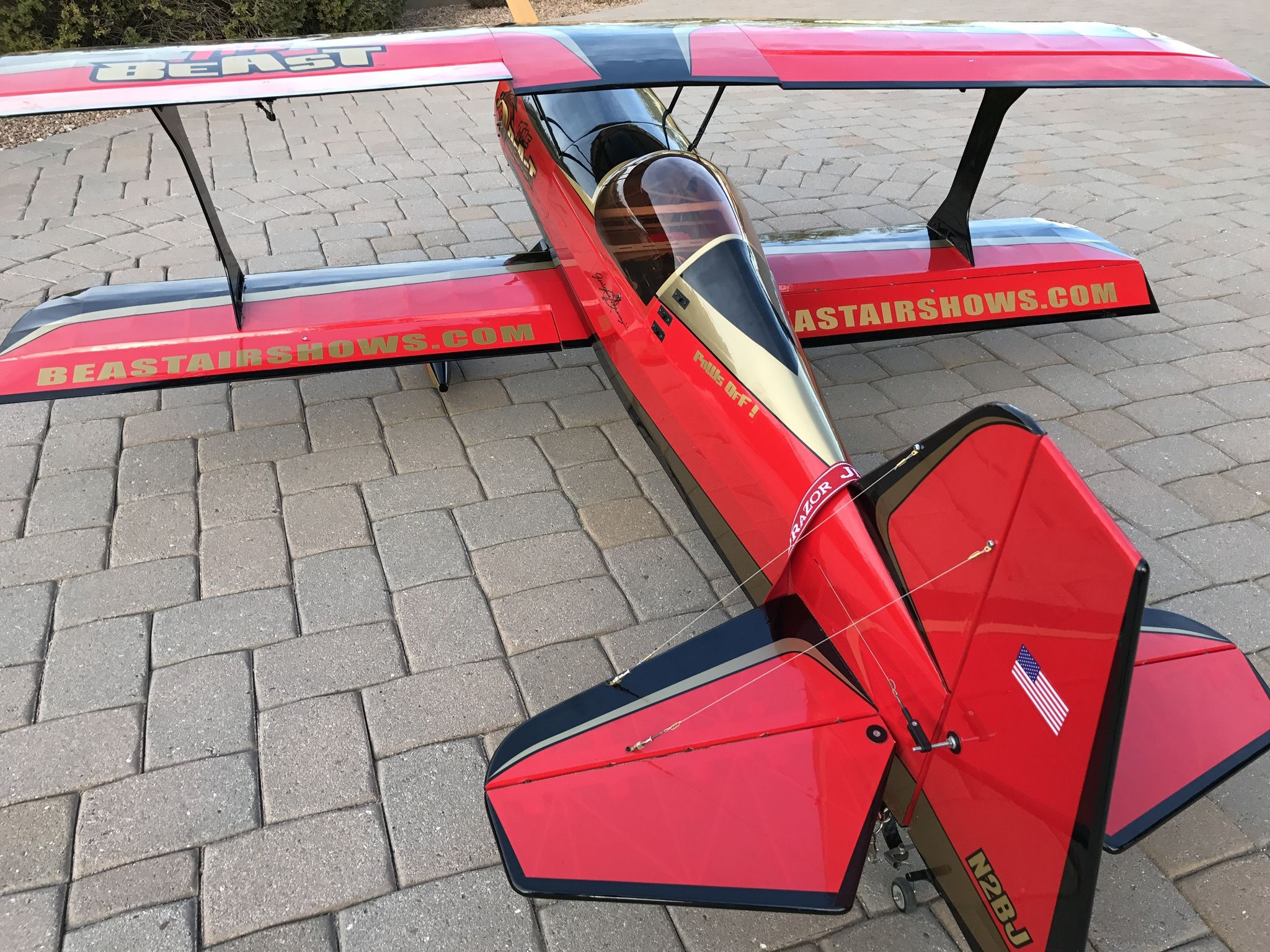 Hangar 9 Beast 100 CC RC BIPLANE PLANE AIRPLANE for Sale in Scottsdale ...