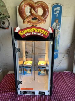 Pretzel Machine