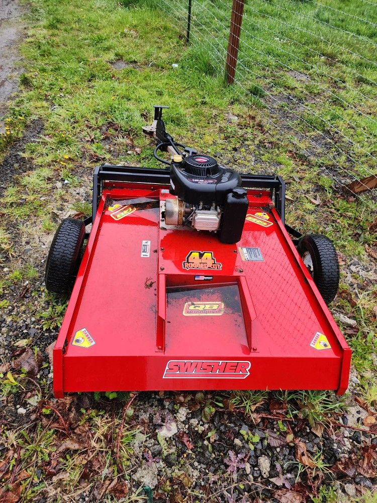 Lawnmower Brush Hog For Sale In Raymond WA OfferUp