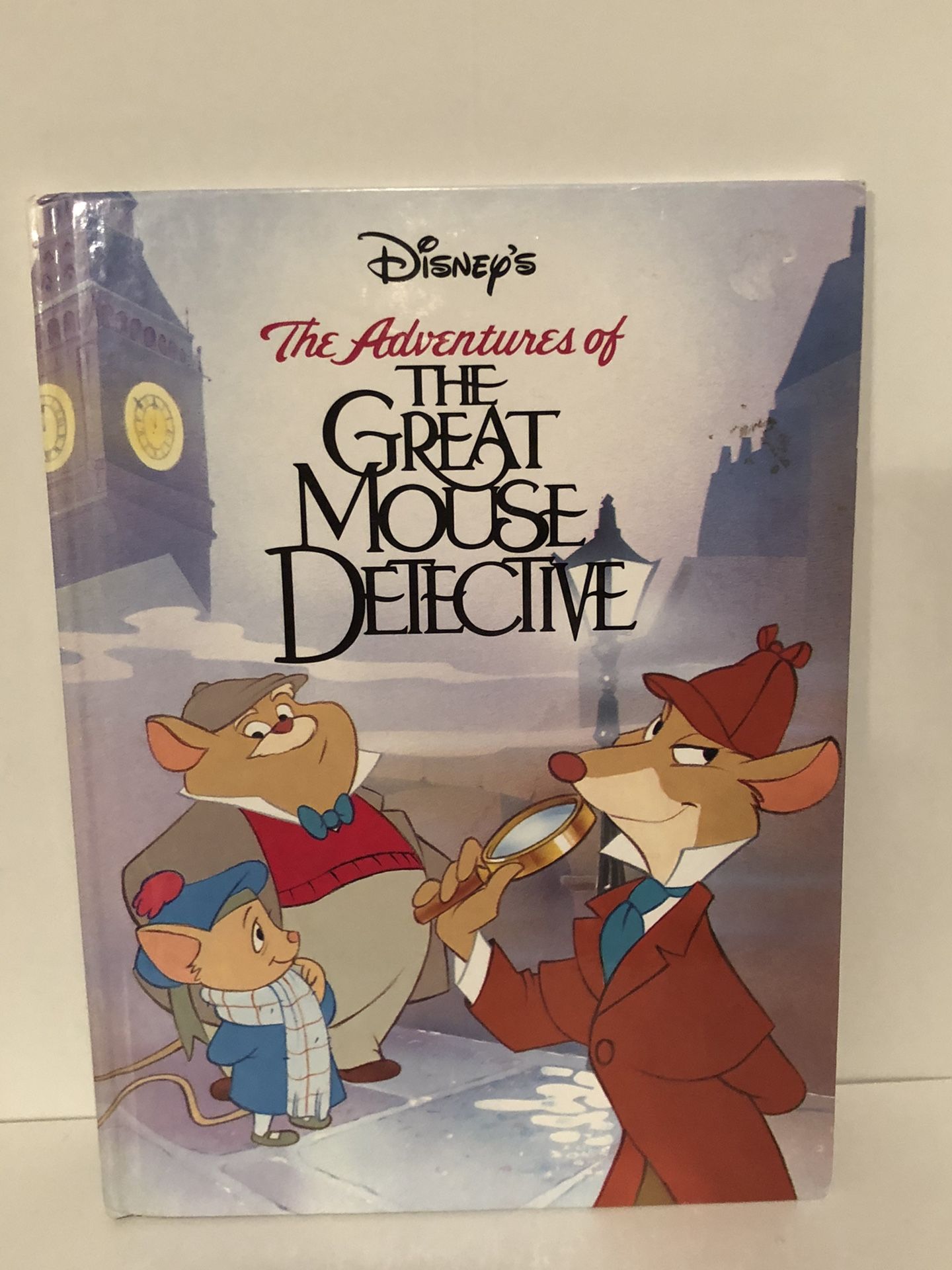 The Great Mouse Detective Poster