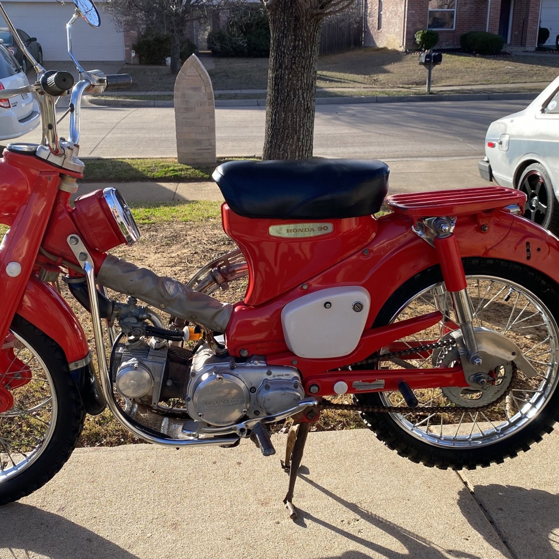 1968 , 53 Years Old (ECXELENT CONDITION ) HONDA HONDA TRAIL CT-90 for ...