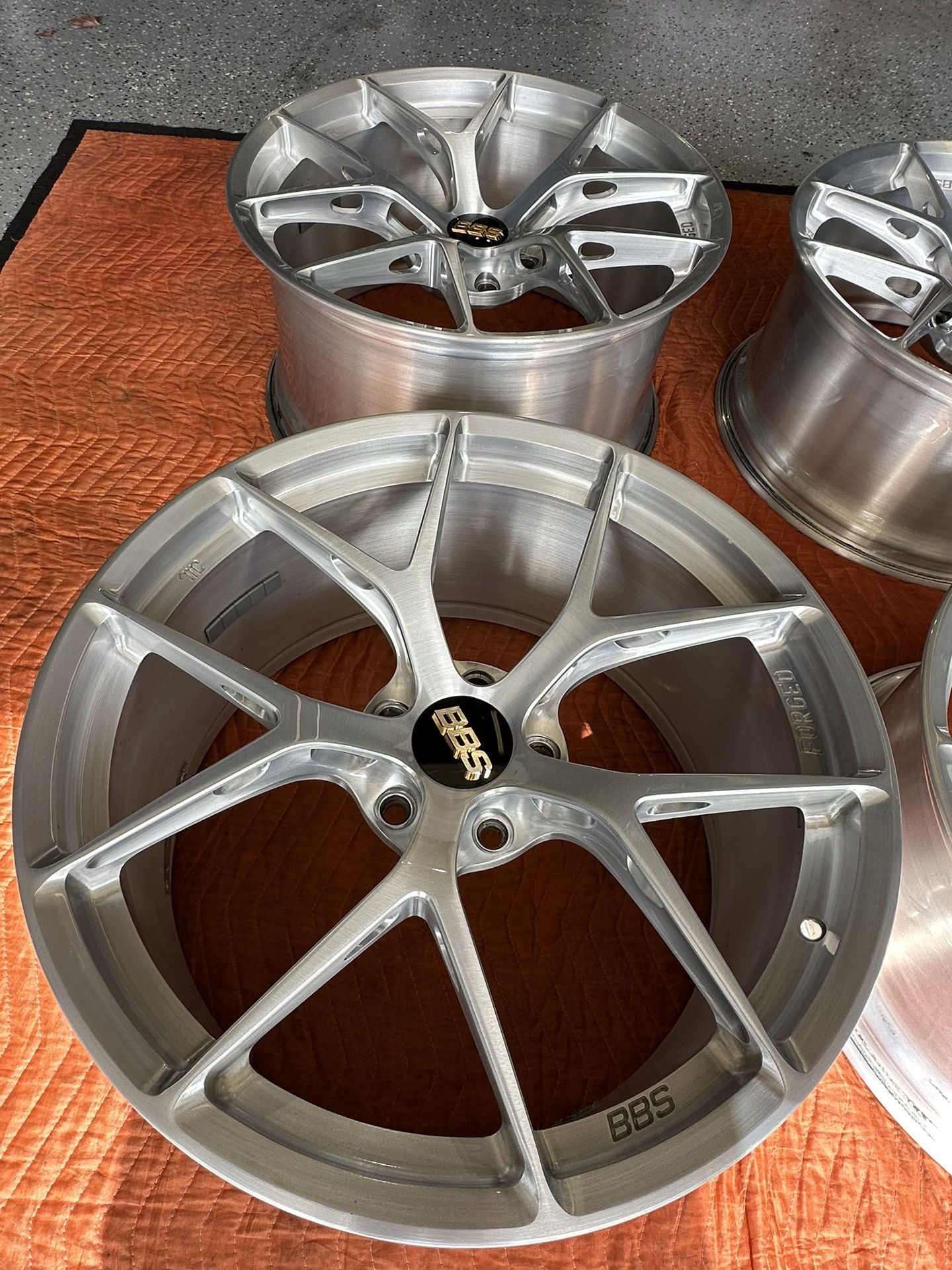 FS: BBS FI-R 20" Brushed Finish