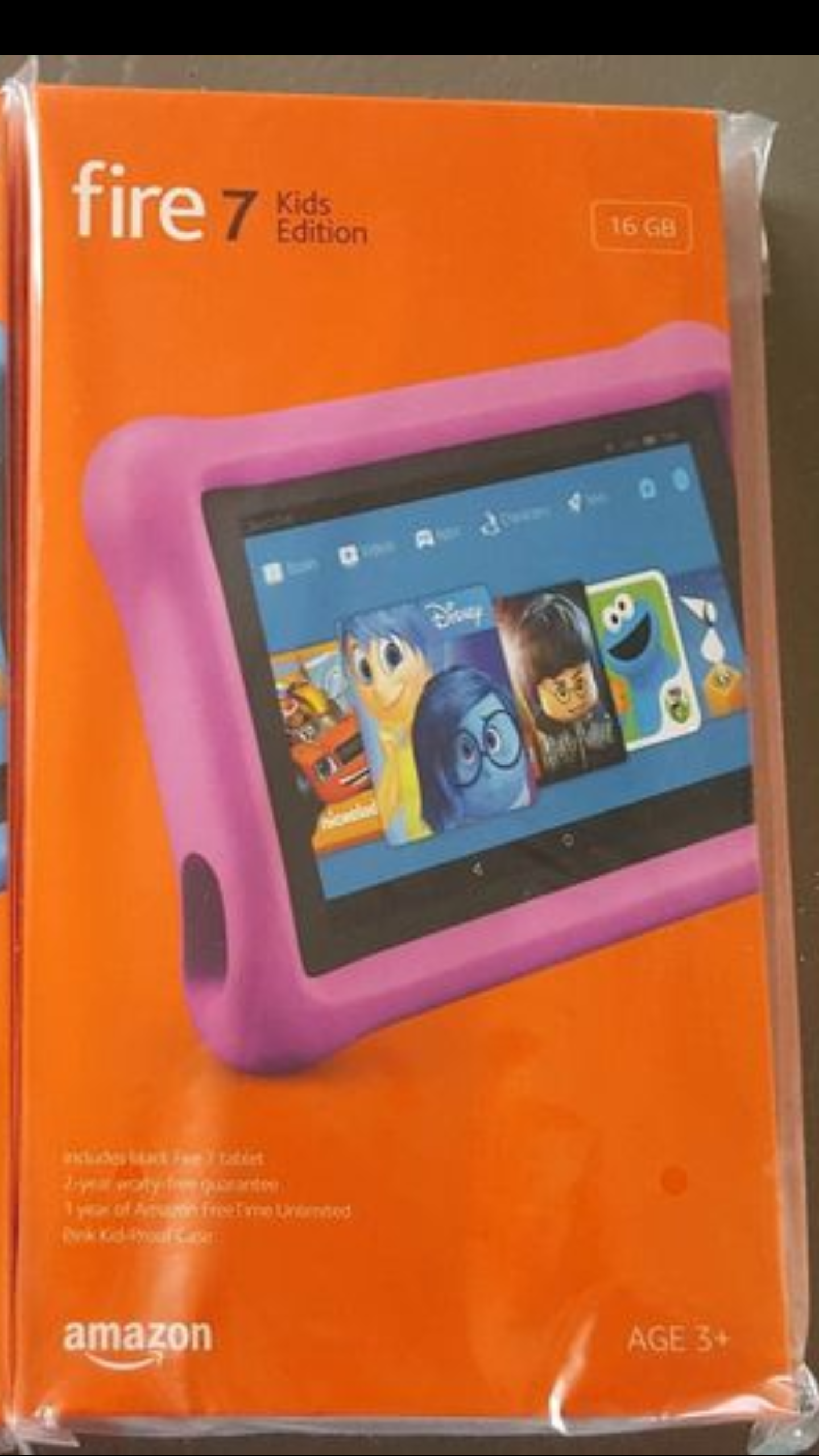 Kindle Fire Box