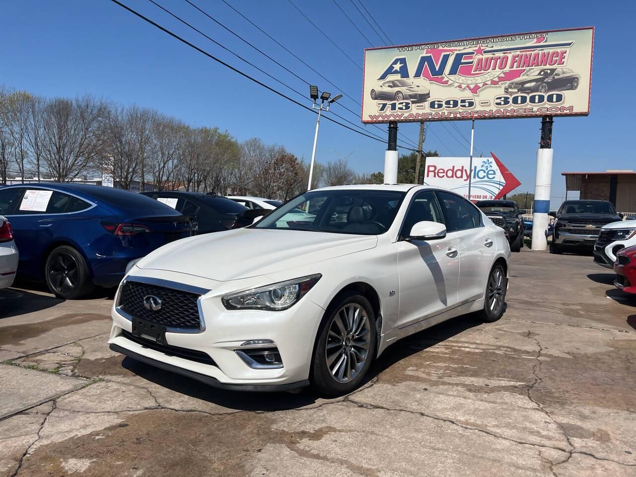 Q50 For Sale Houston