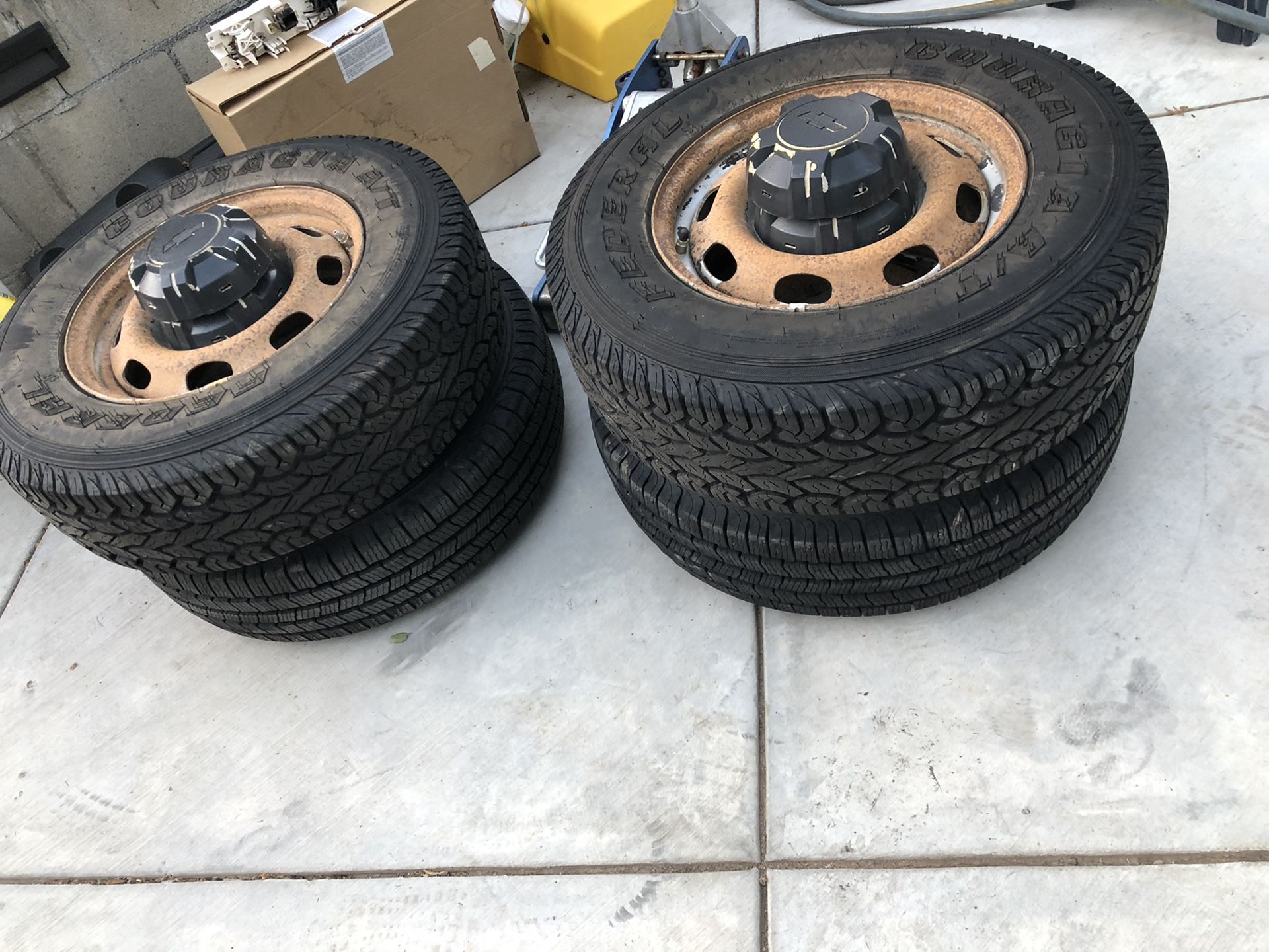 2004-2012 Chevy Colorado Wheels for Sale in South Pasadena, CA - OfferUp