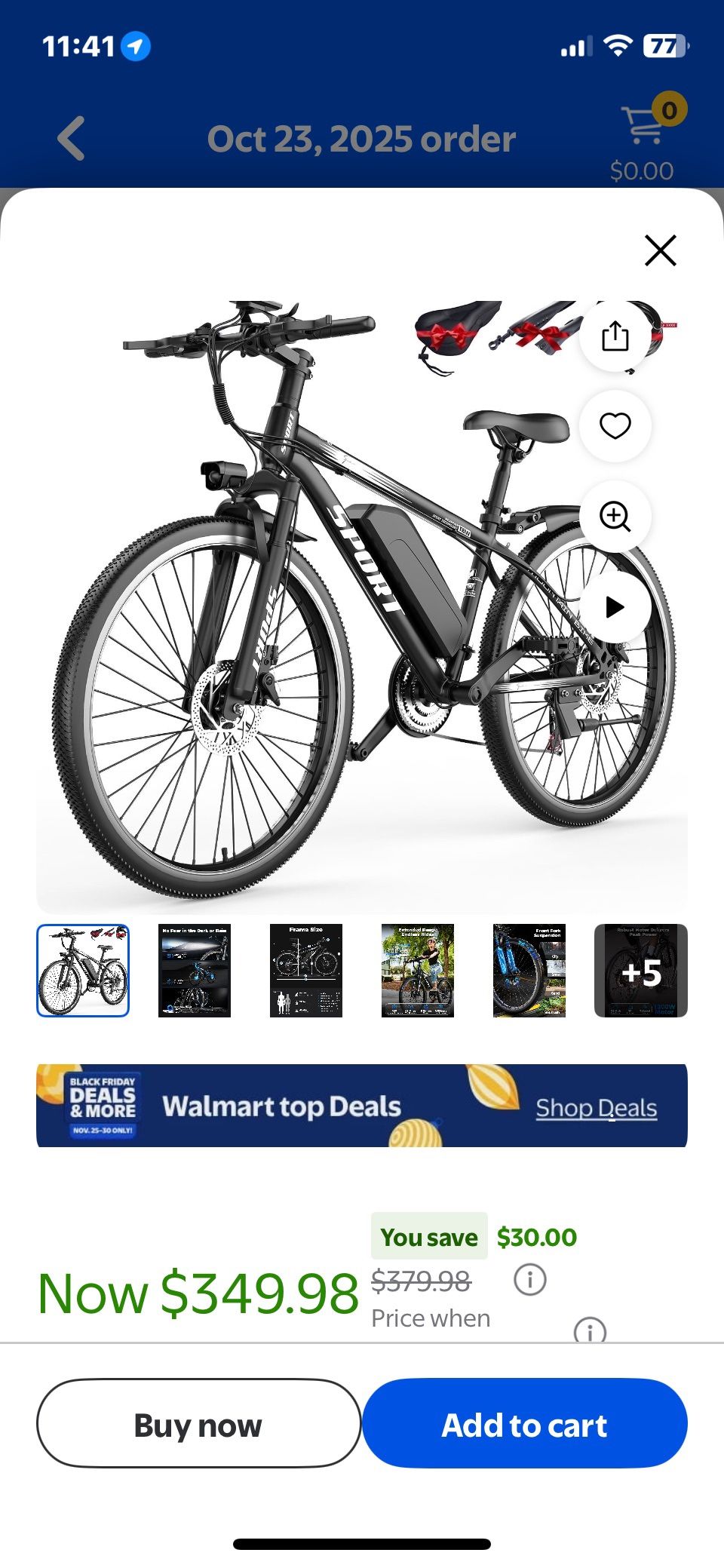 New In Unopened Box E-bike for Sale in Whitehouse, TX - OfferUp