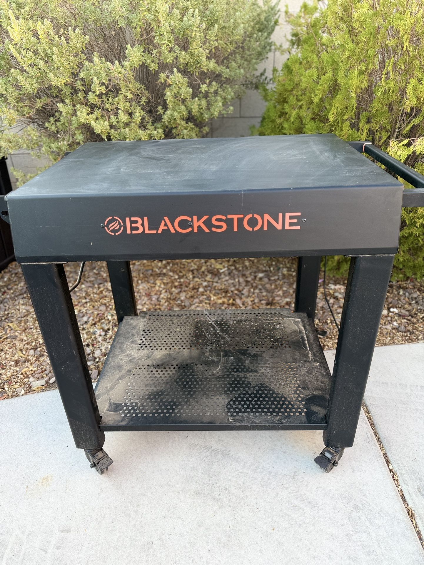 Blackstone Culinary Powder-coated Steel Cart Prep Table for Sale in Las ...