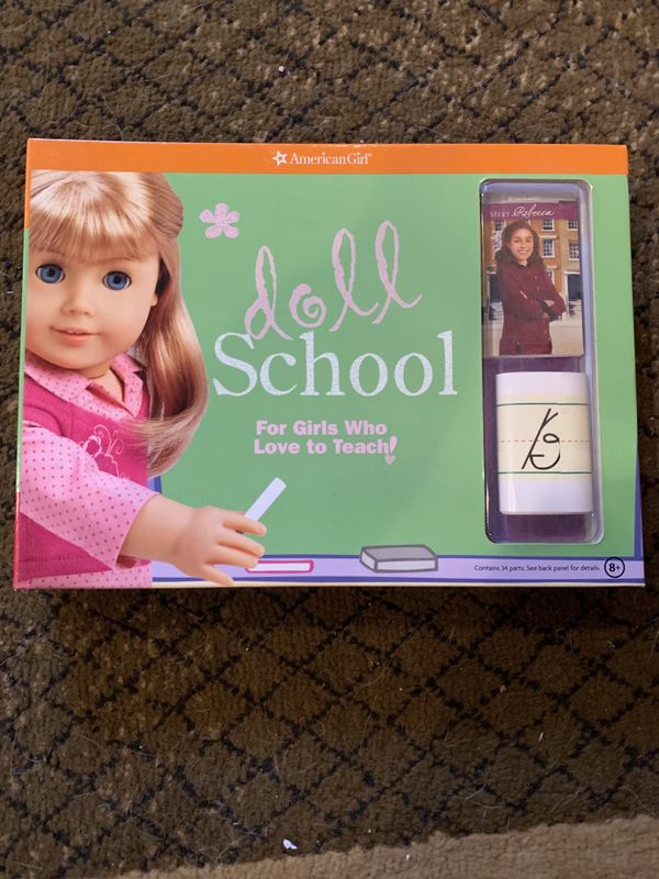 American Girl Doll: Doll School Kit for Sale in Chicago, IL - OfferUp