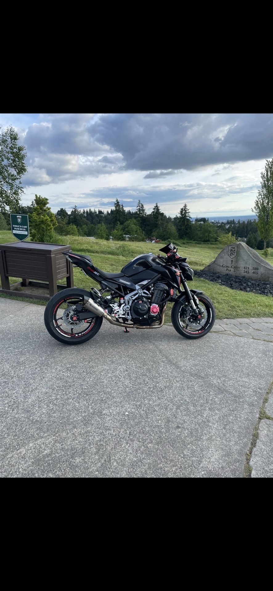 2017 Kawasaki Z900 Crashed for Sale in Kent, WA - OfferUp