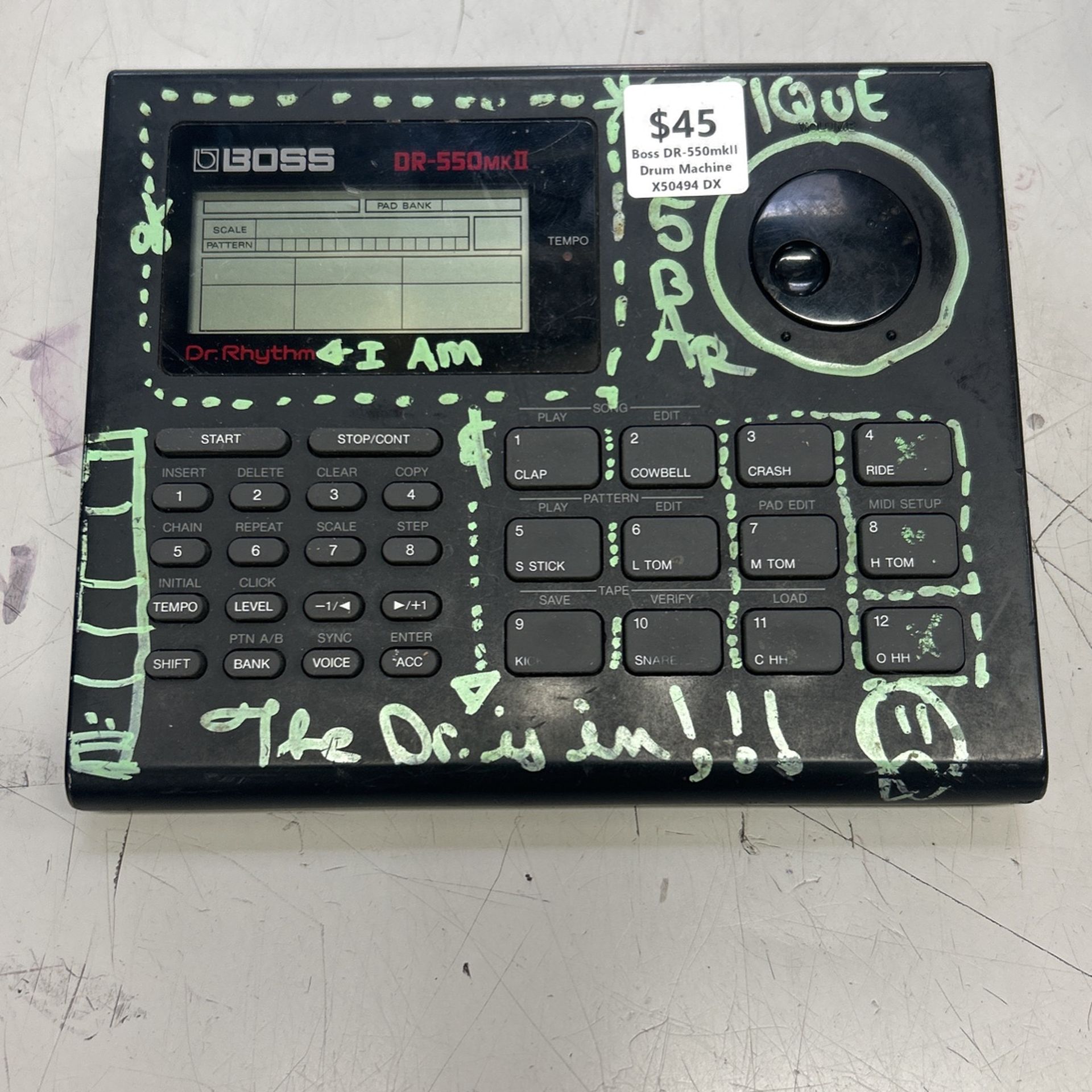 Boss DR-550mkII Drum Machine for Sale in West Hollywood, CA - OfferUp