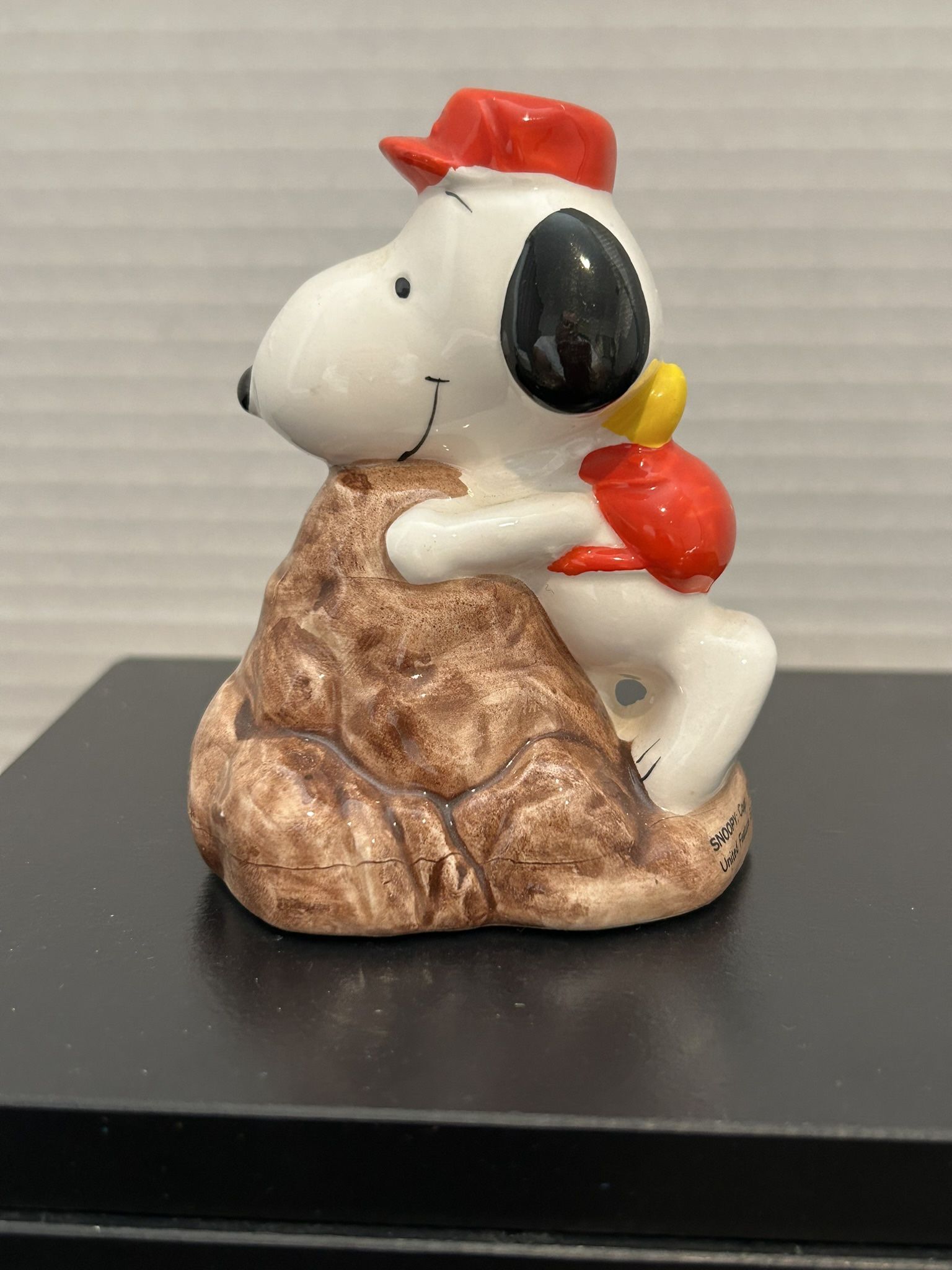 Vintage SNOOPY Backpacking Ceramic 1(contact info removed) United ...