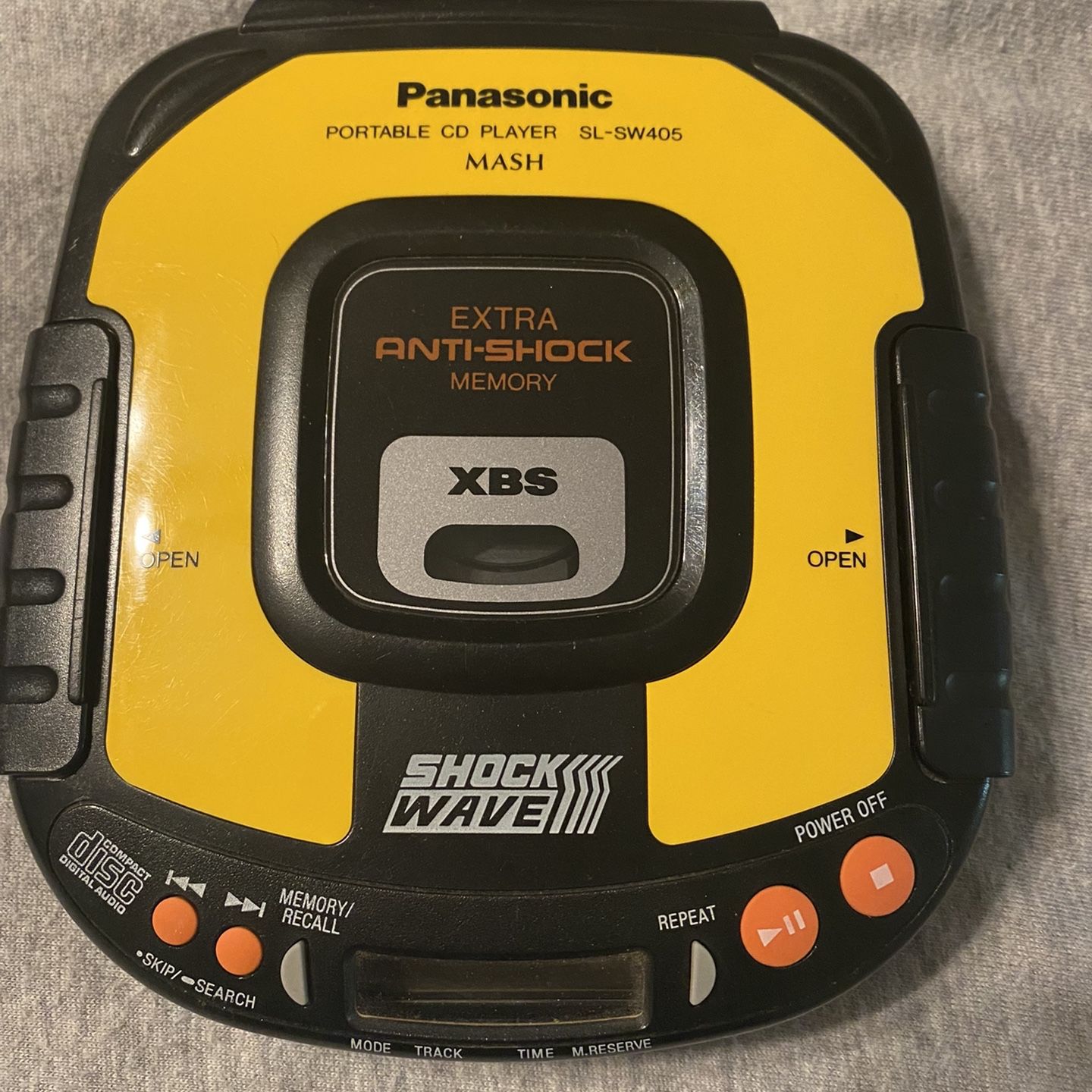 Panasonic Portable Cd Player