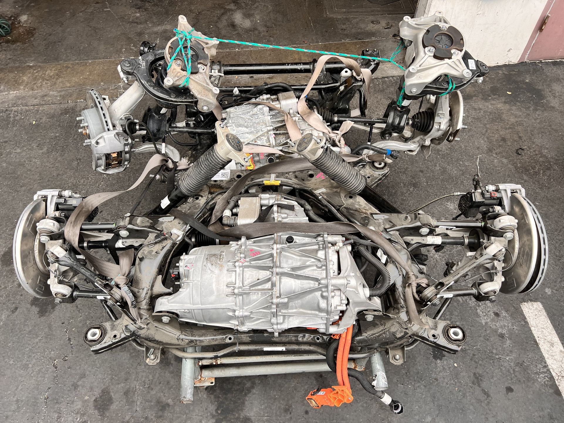 Tesla Model 3 Rear Engine Motor 2022 19k Miles for Sale in Rancho ...