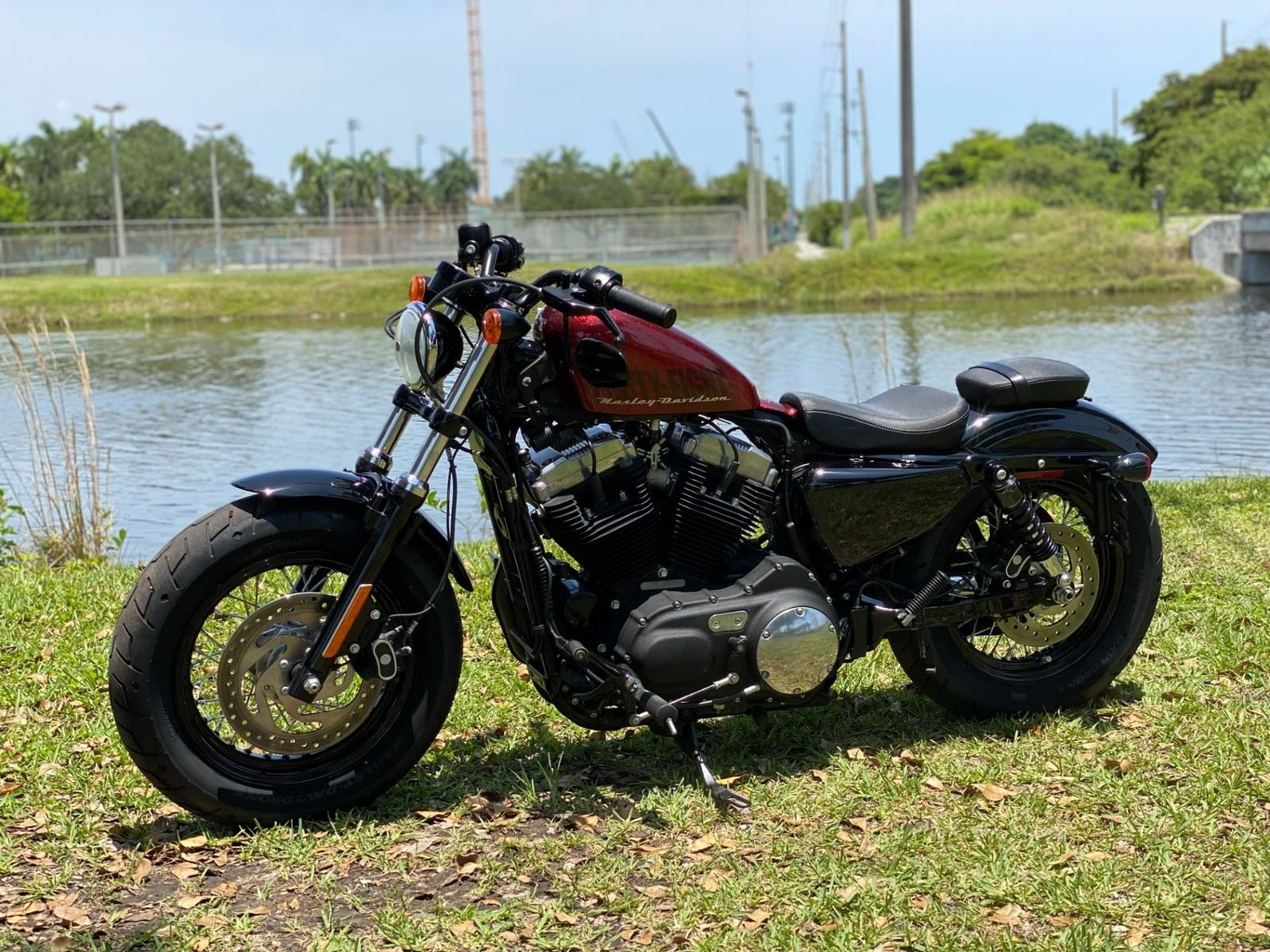 2015 HARLEY-DAVIDSON FORTY-EIGHT for Sale in Sunny Isles Beach, Florida - OfferUp