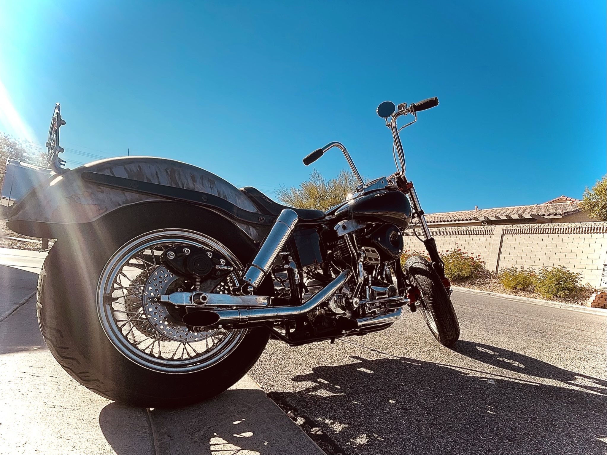 Harley Davidson 1978 FXS shovelhead chopper bobber shovel head for Sale ...
