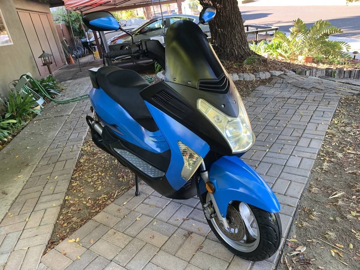 2008 Lance Interceptor 150 4 Stroke 150cc Scooter for Sale in San Diego, CA - OfferUp