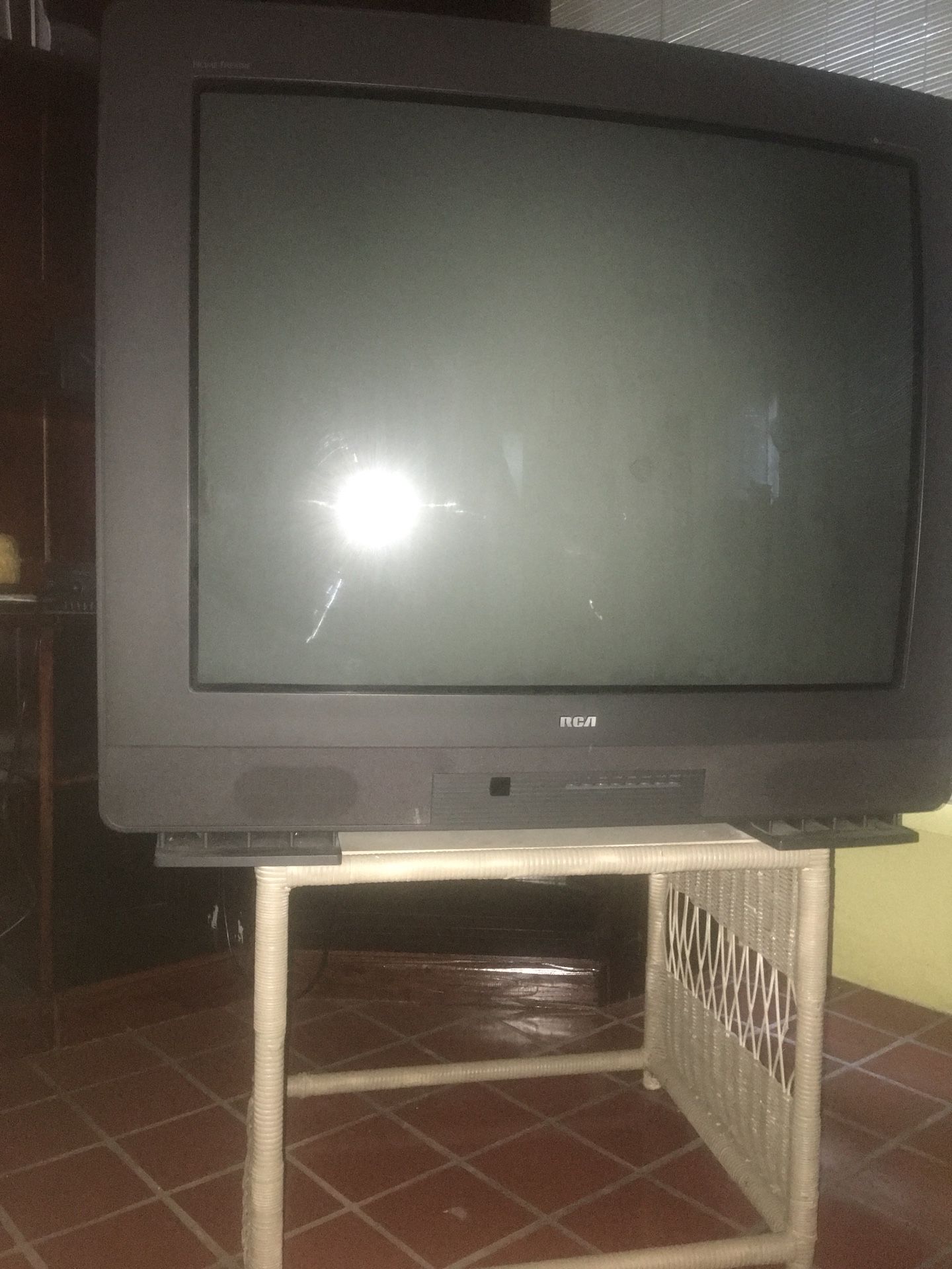 35 inch RCA TV with Stand for Sale in Vero Beach, FL - OfferUp