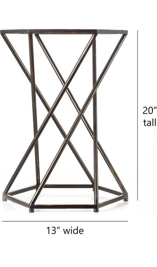 Nightstand | 20 Inch Tall Side Table for Sale in Henderson, NV - OfferUp