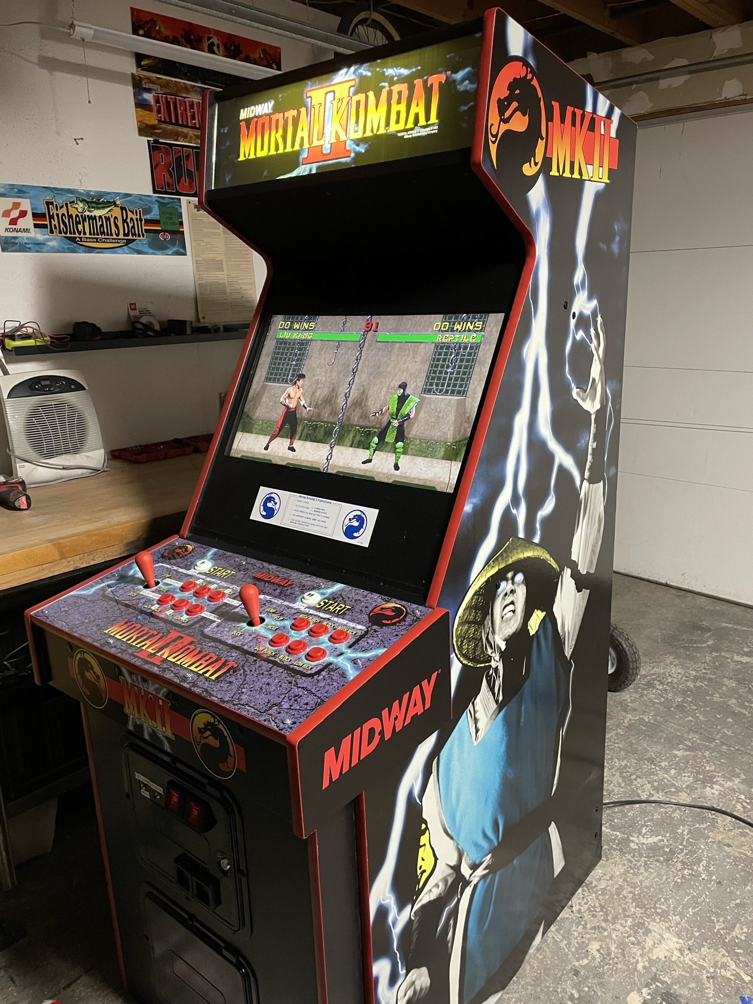 Mortal Kombat 2 Arcade for Sale in Everett, WA - OfferUp