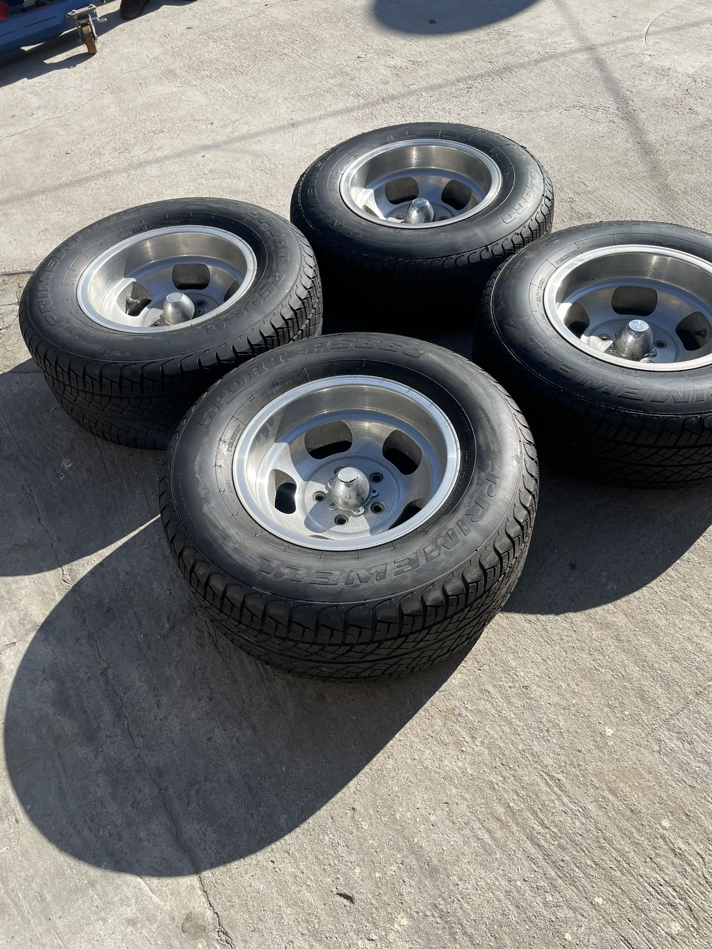 15 Inch C10 C20 Silverado K5 Blazer Suburban GMC Wheels for Sale in Los ...
