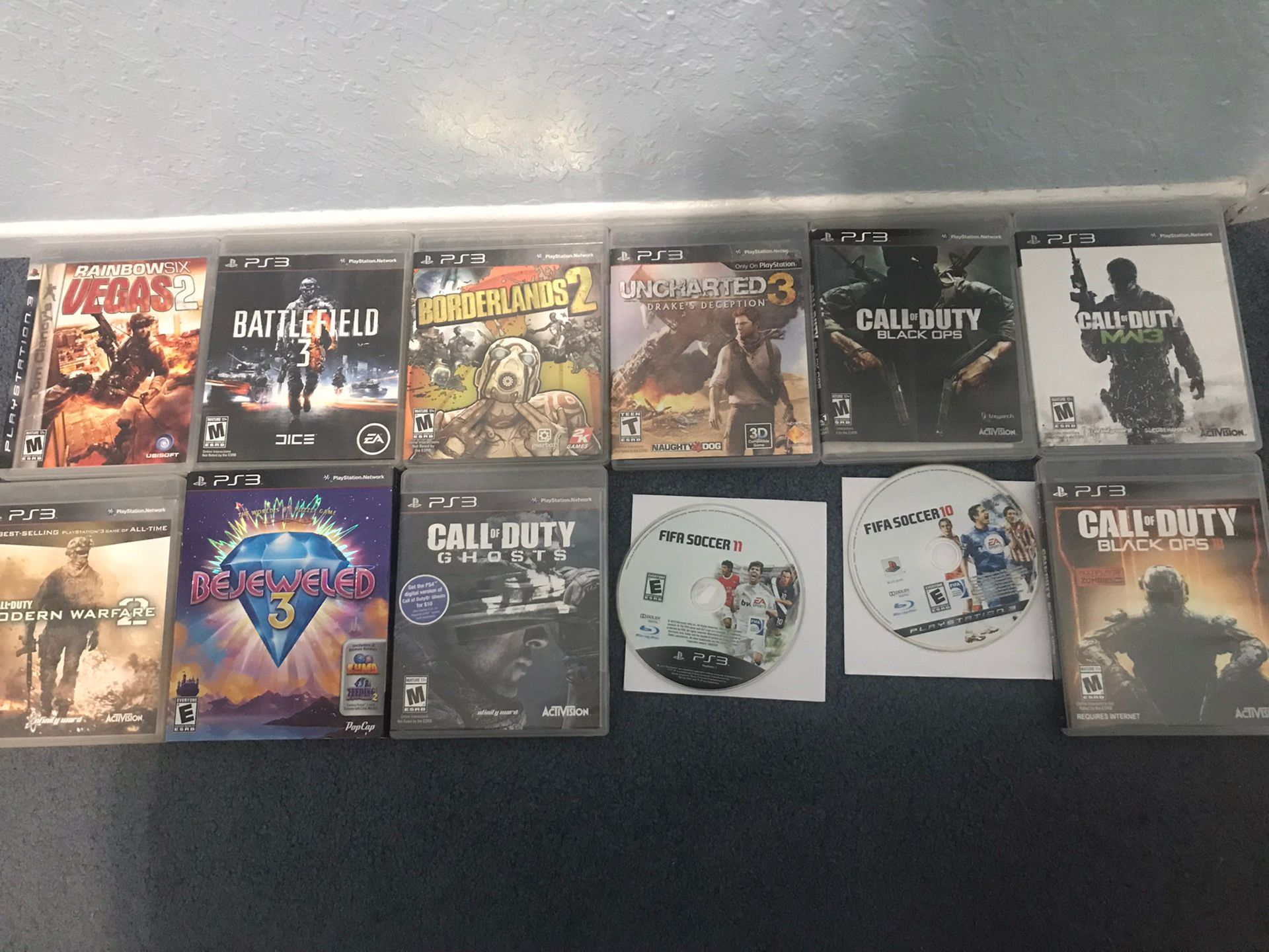 Ps3 Games 4 Sale for Sale in Palmdale, CA - OfferUp