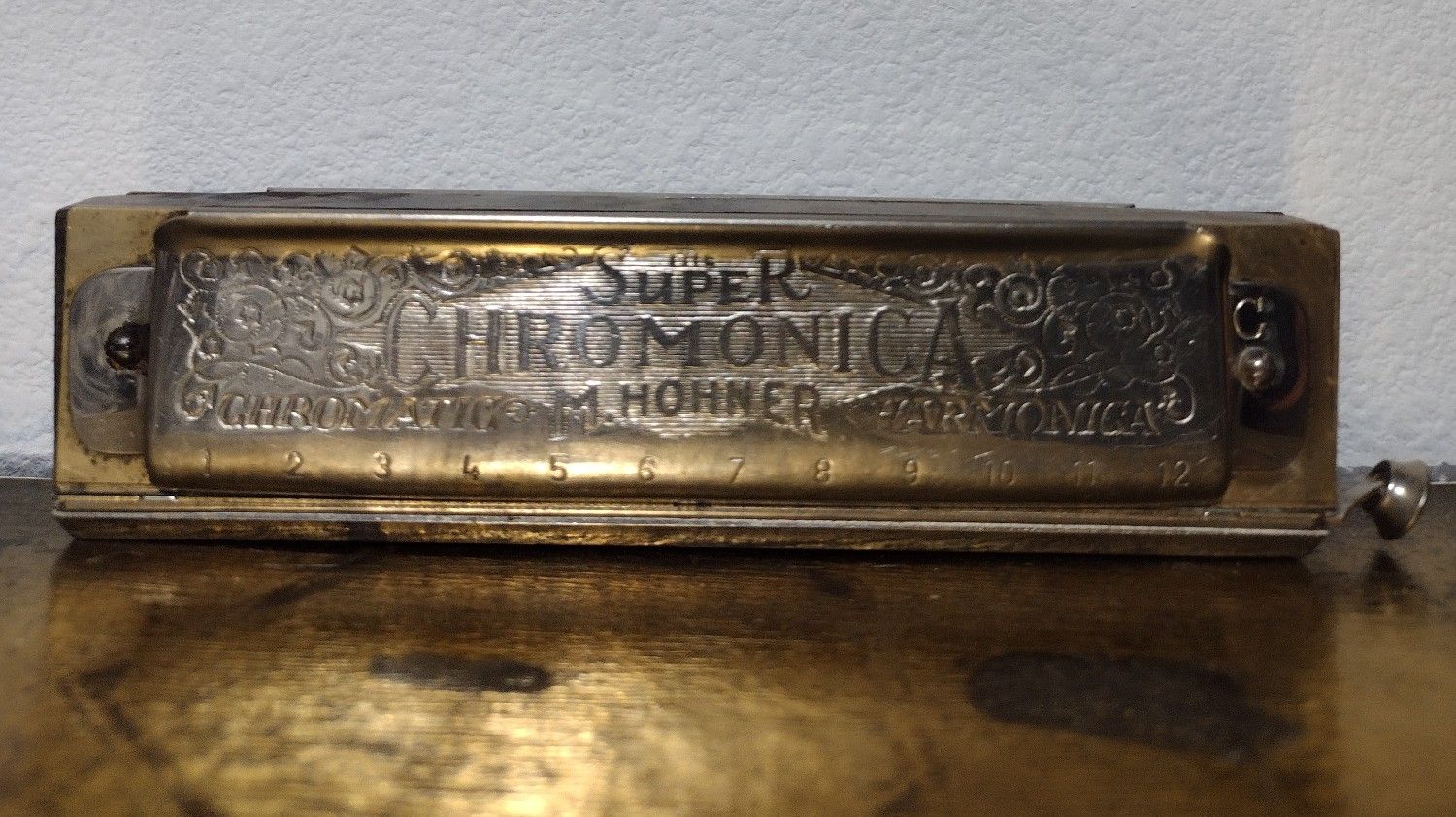 The Super Chromonica M.Hohner Harmonica for Sale in Riverside, CA - OfferUp