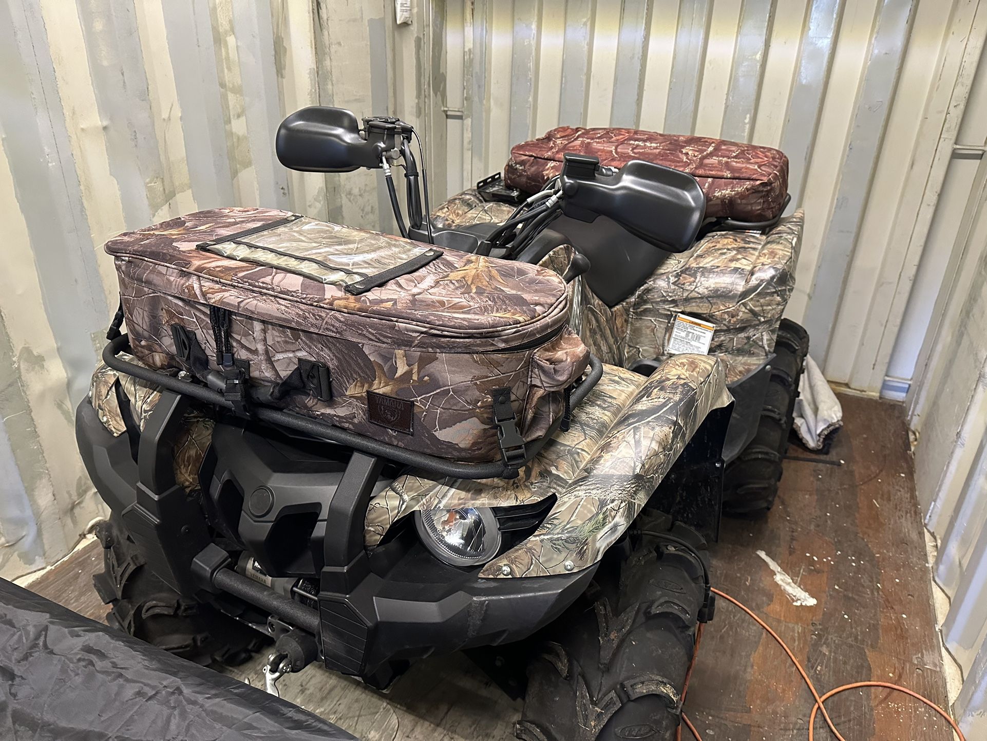 Yamaha Grizzly 700 EPS Camouflage 2012 4x4 ATV for Sale in Bonney Lake ...