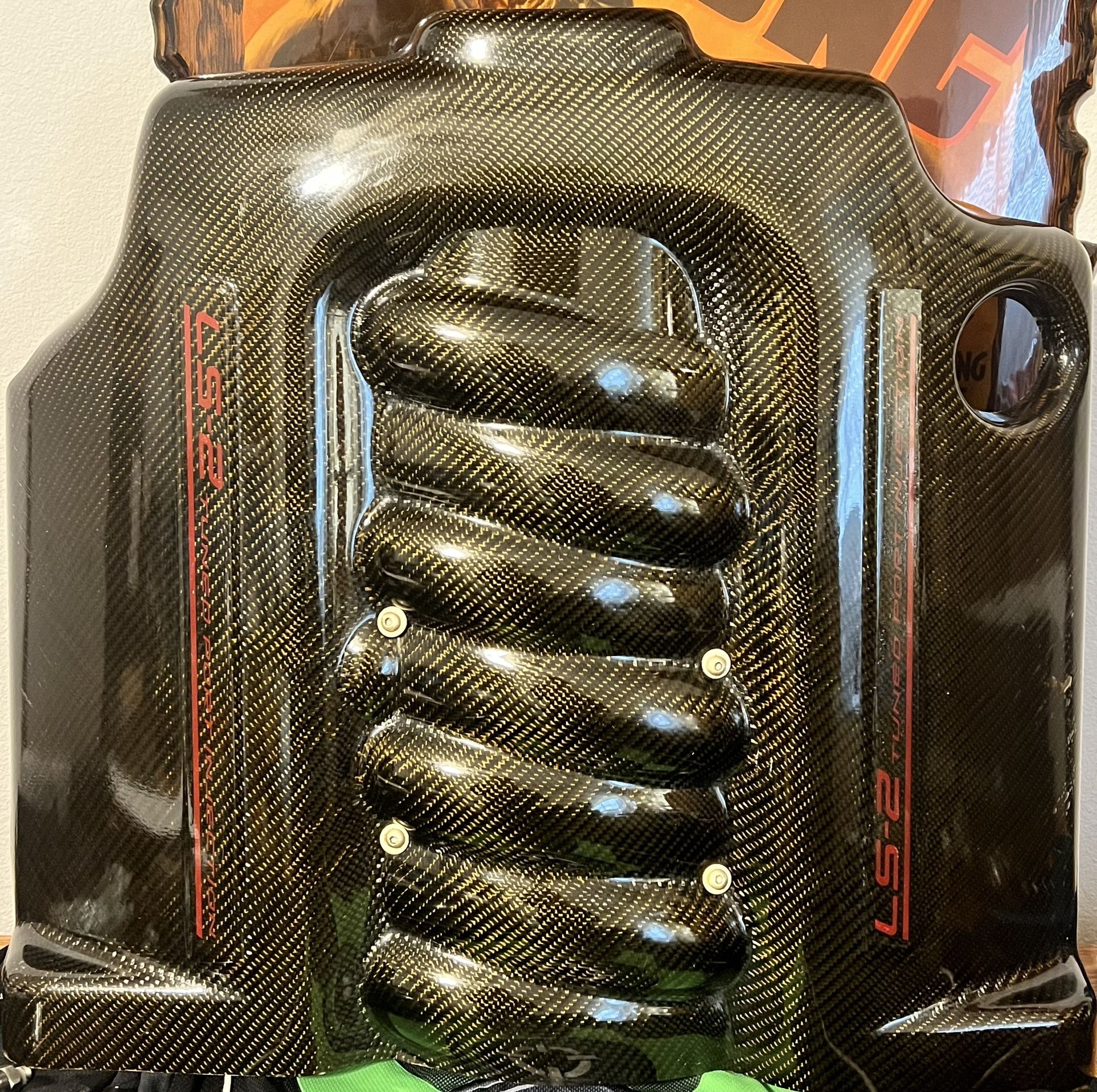 Ls2 Ls1 Corvette Camaro GTO Firebird TransAm Engine Cover for Sale in ...