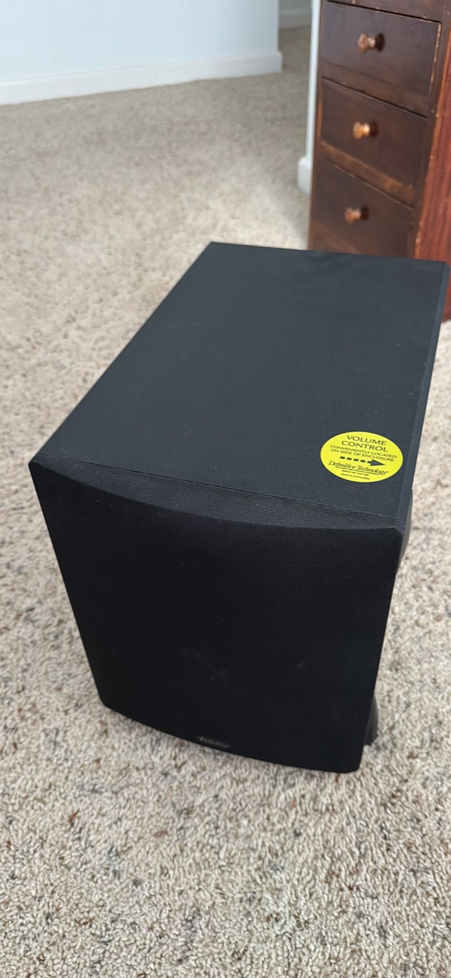 Definitive Technology ProSub 800 for Sale in Seattle, WA - OfferUp