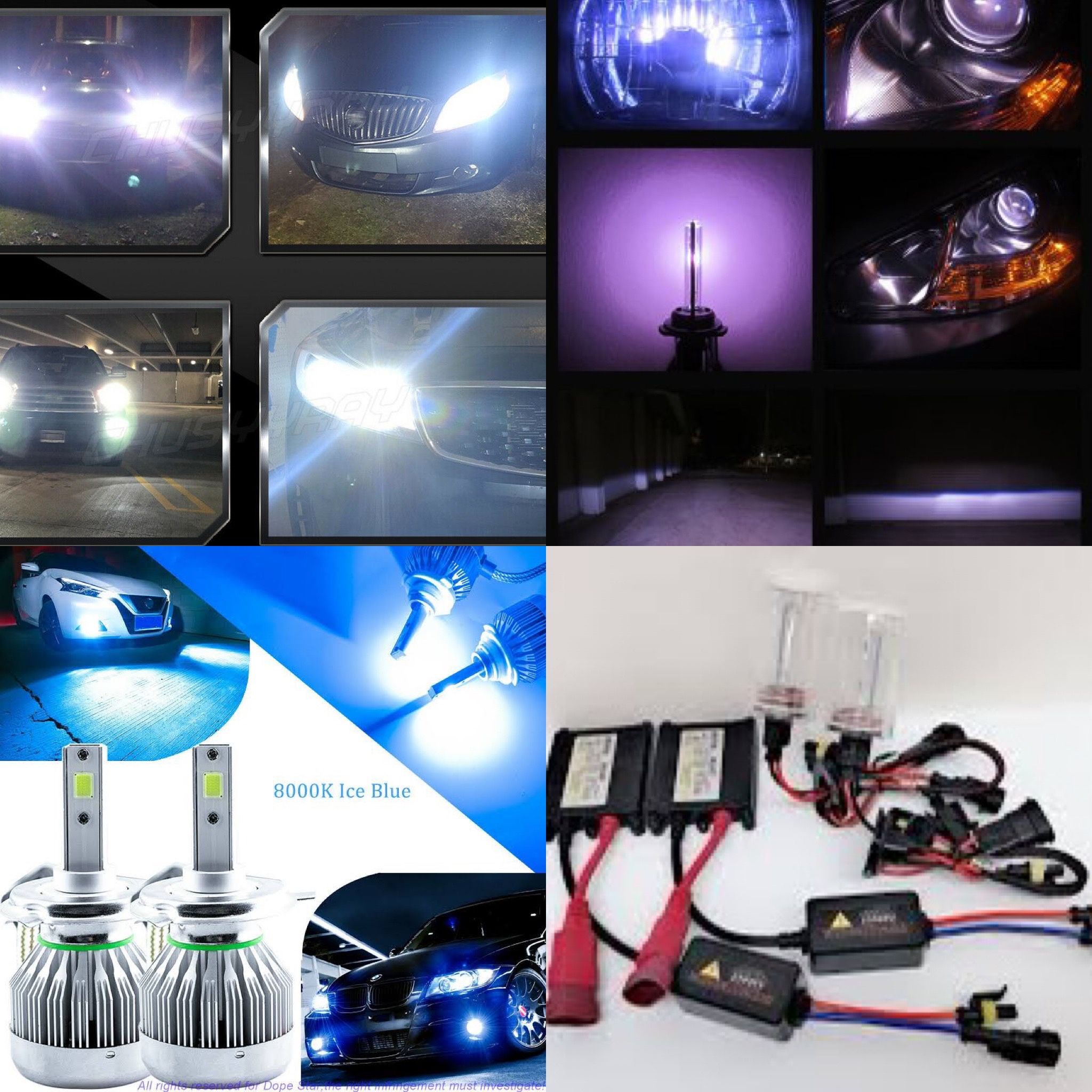 Replacement Hid Bulbs H11