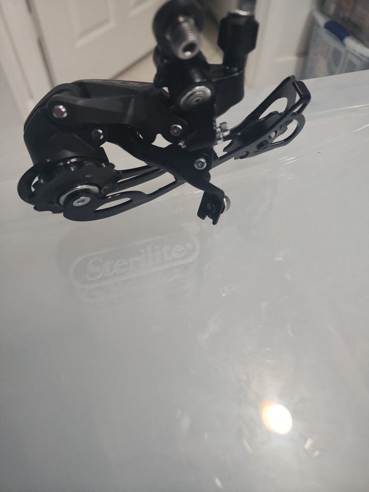 Shimano,Black,ERDM3100SGS Alivio Alivio M3100 Rear derailleur, 9-Speed, Shadow Design, SGS Long ...