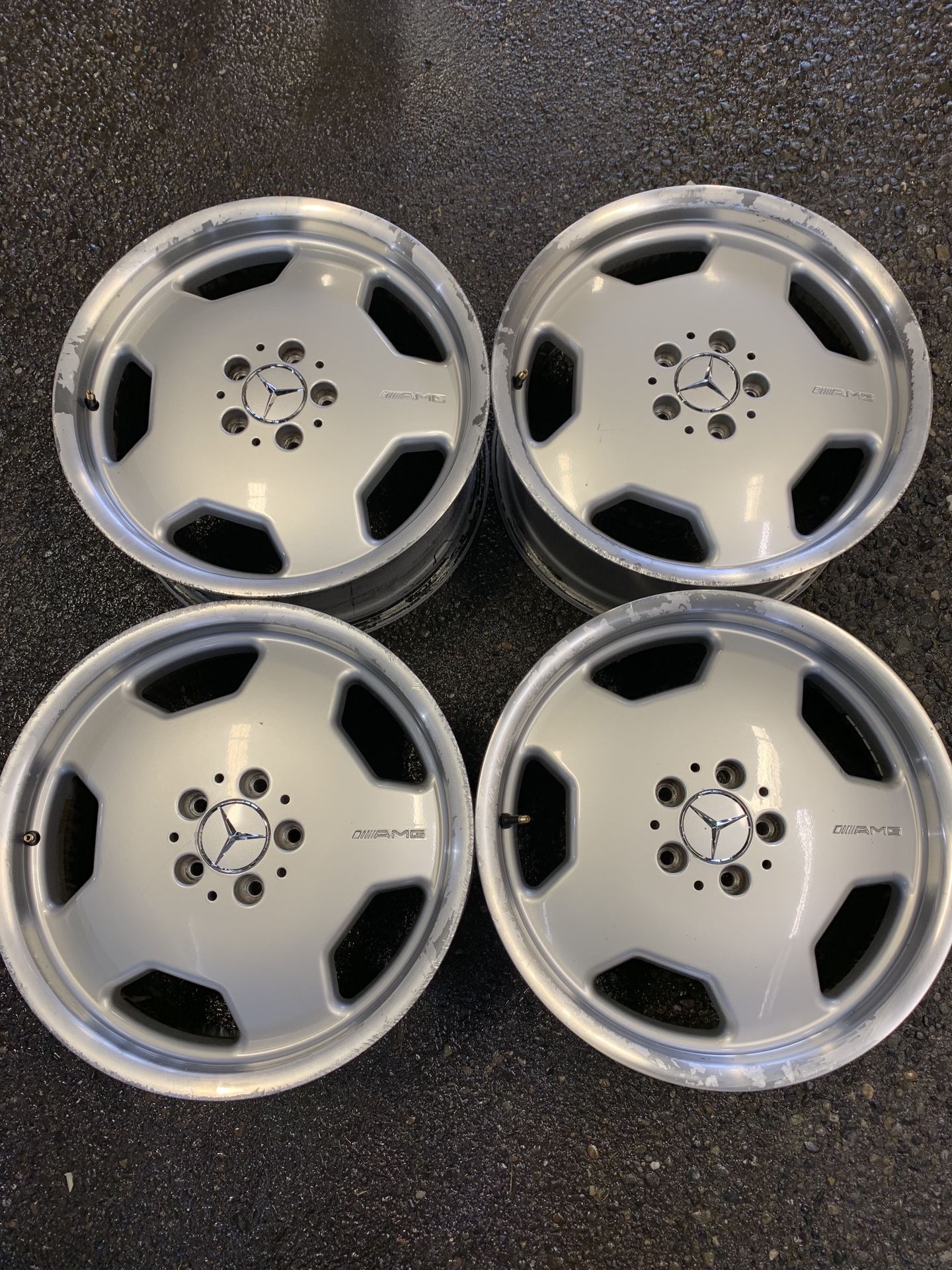 E55 AMG Wheels Monoblock for Sale in Renton, WA - OfferUp