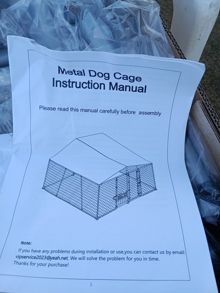 Dog Kennel Parts for Sale in Bakersfield, CA - OfferUp