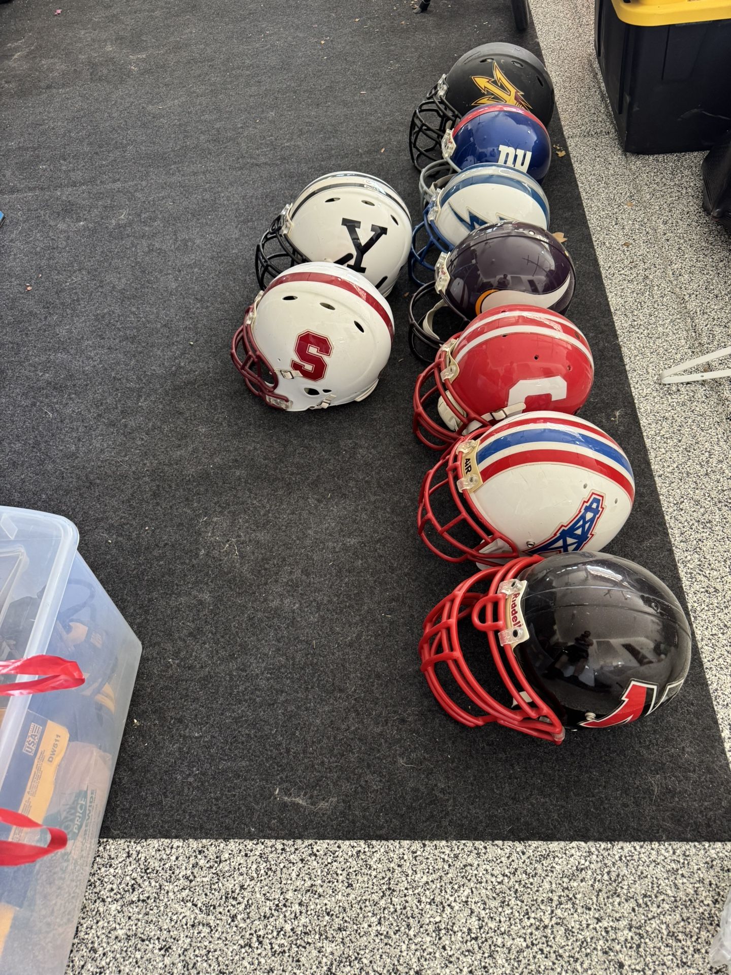 College & NFL Helmets for Sale in Peoria, AZ - OfferUp