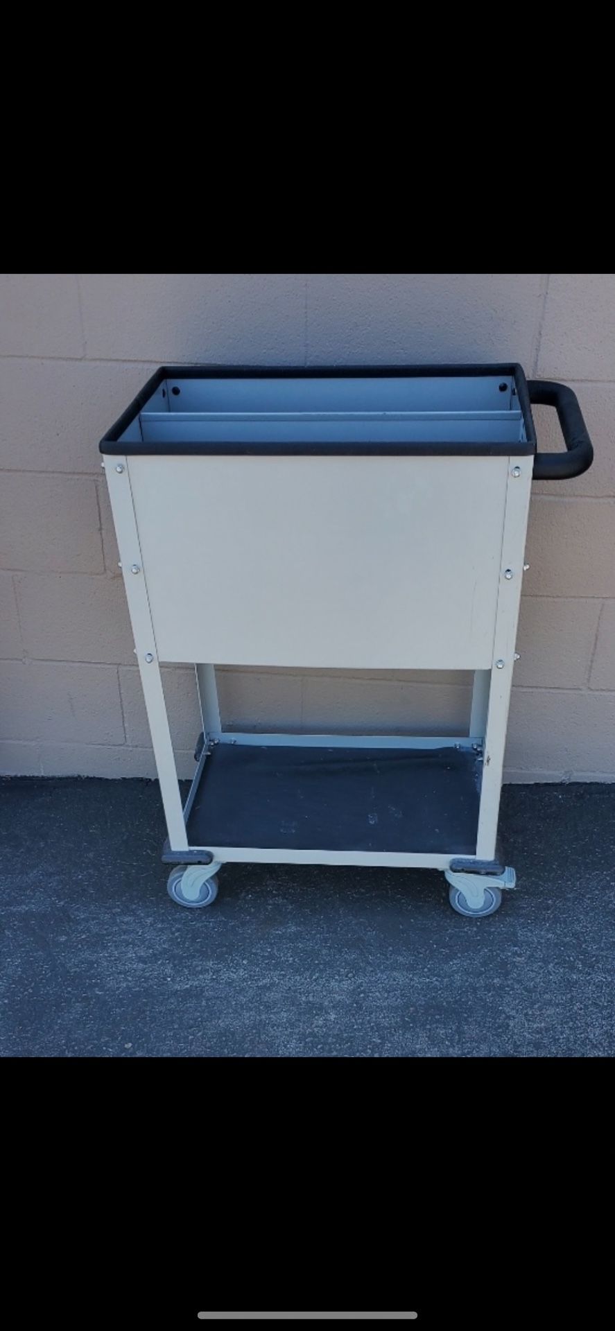 Commercial File Holder Storage Rolling Push Cart for Sale in San Dimas ...