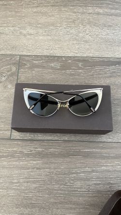 Tom Ford Nastasya Silver