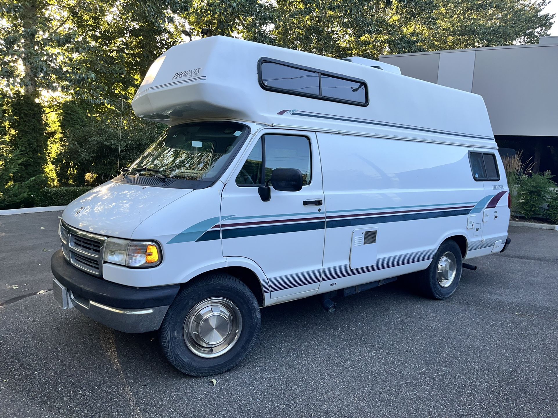 1998 Dodge Ramvan 3500 Rv Motorhome for Sale in Federal Way, WA - OfferUp
