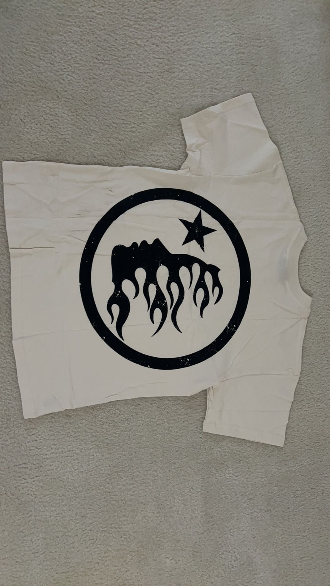 Authentic: Hellstar Classic T shirt (regular Print) Size Medium Brand New