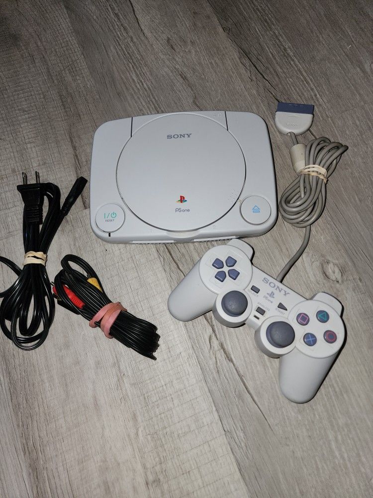 Playstation One PS1 Mini Console System Complete for Sale in La Mirada ...