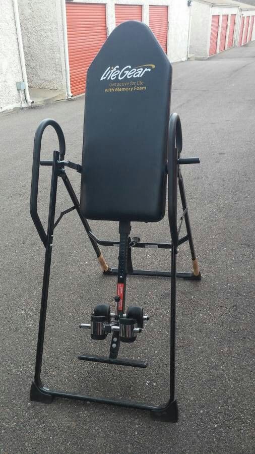 Life Gear Inversion Table Assembly Instructions