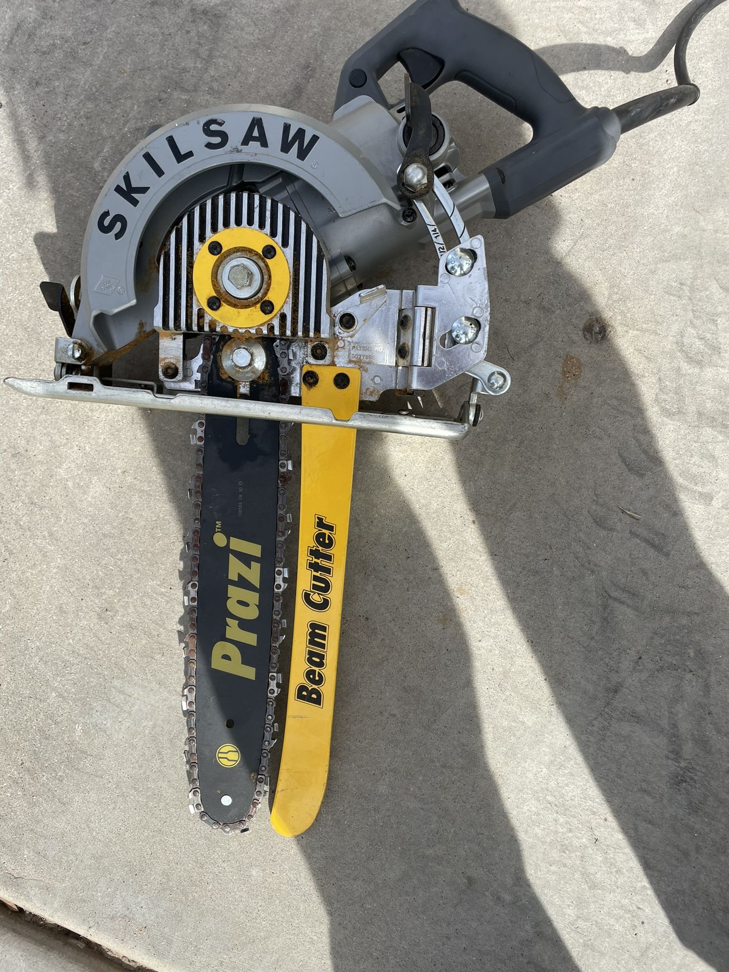 Skill Saw With Beam Cutter Attachment for Sale in Chandler, AZ - OfferUp