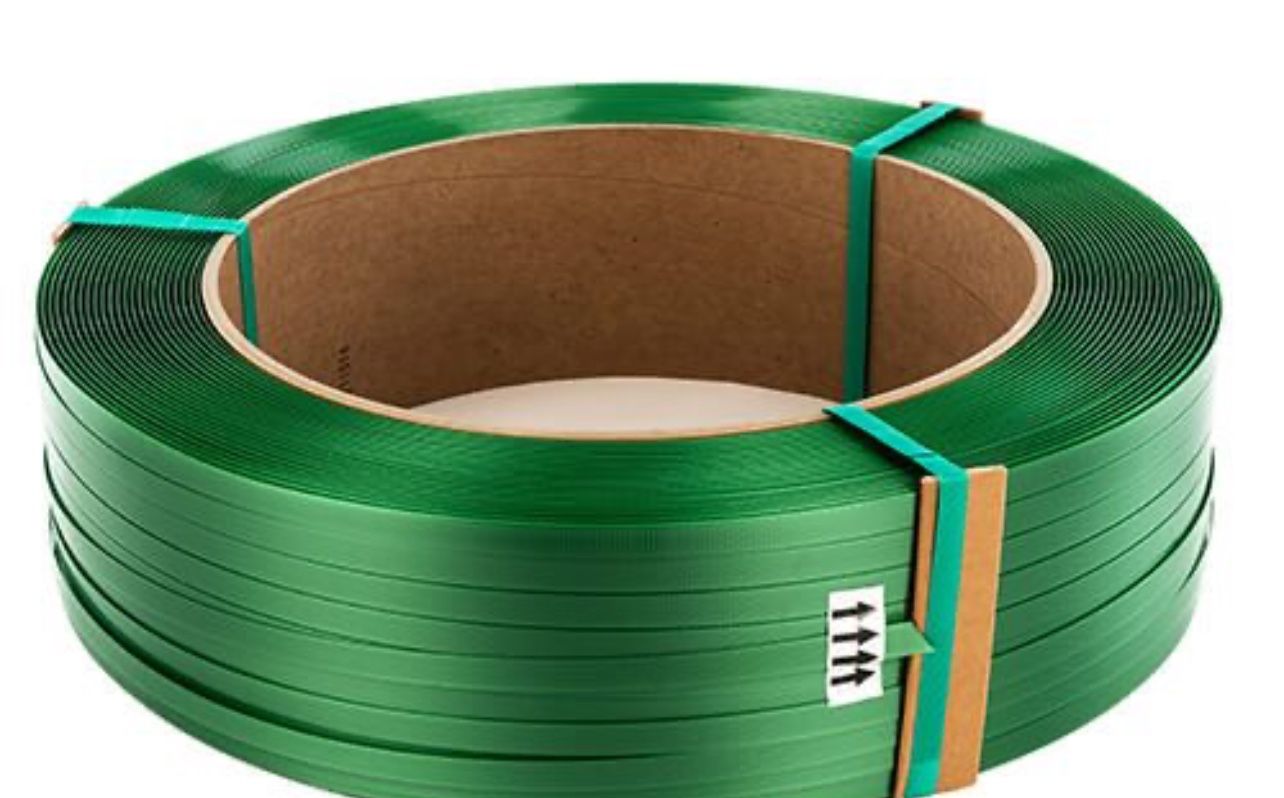 5/8” X 4000FT .035 AAR Smooth Poly Strapping Green for Sale in Riverside, CA - OfferUp