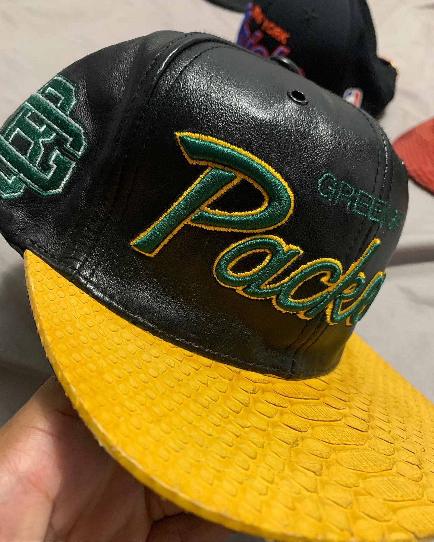 Rsvp Gallery Snakeskin Snapback