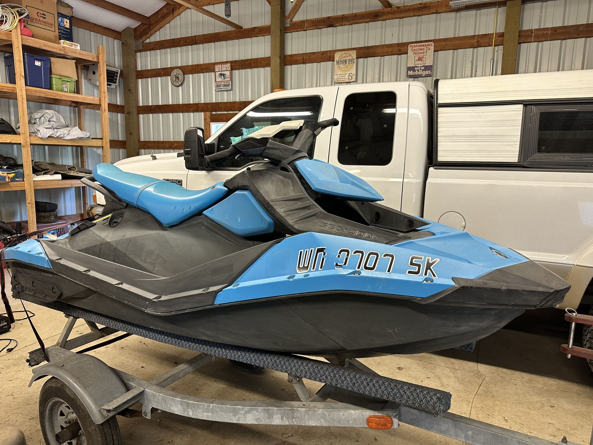 2015 Seadoo Spark 3up Jetski for Sale in Oregon City, OR - OfferUp
