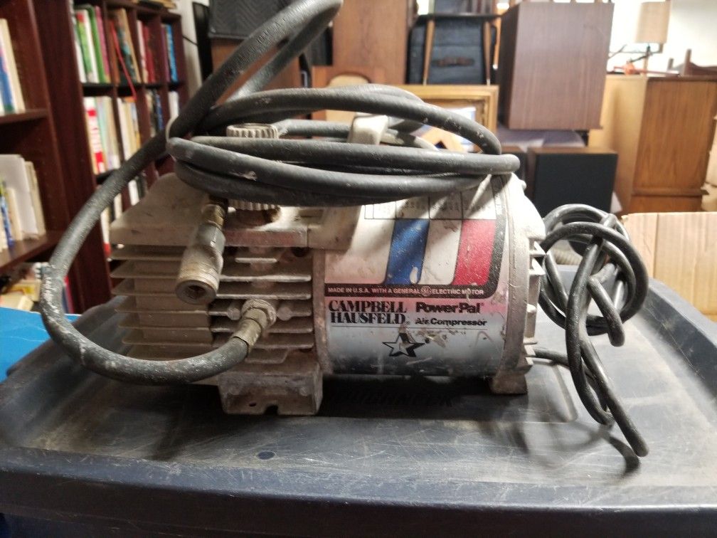 Campbell Hausfeld Power Pal Air Compressor MT300002 1/2 HP 8.5 Amps for ...