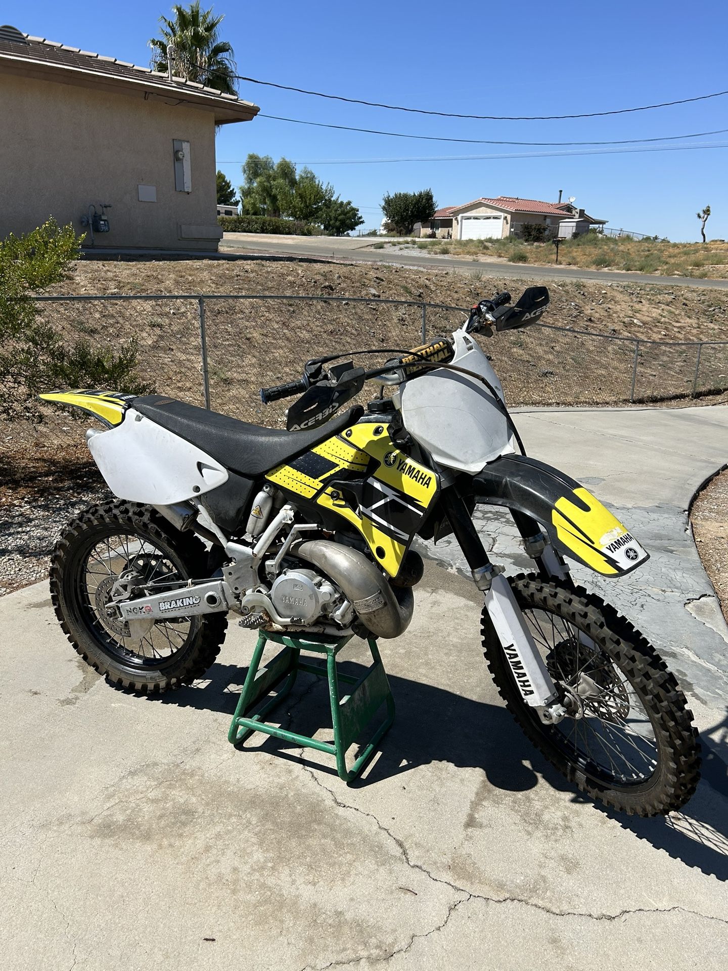 1996 Yamaha YZ 250 for Sale in Hesperia, CA - OfferUp