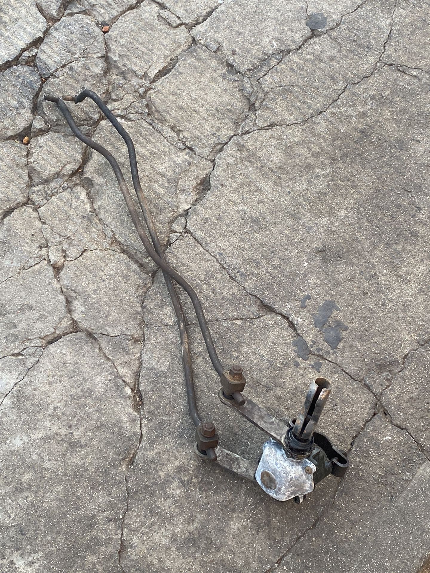 1949 Chevy 3 Speed Shifter Box And Transmission Rods 1950 Chevy 1951 ...