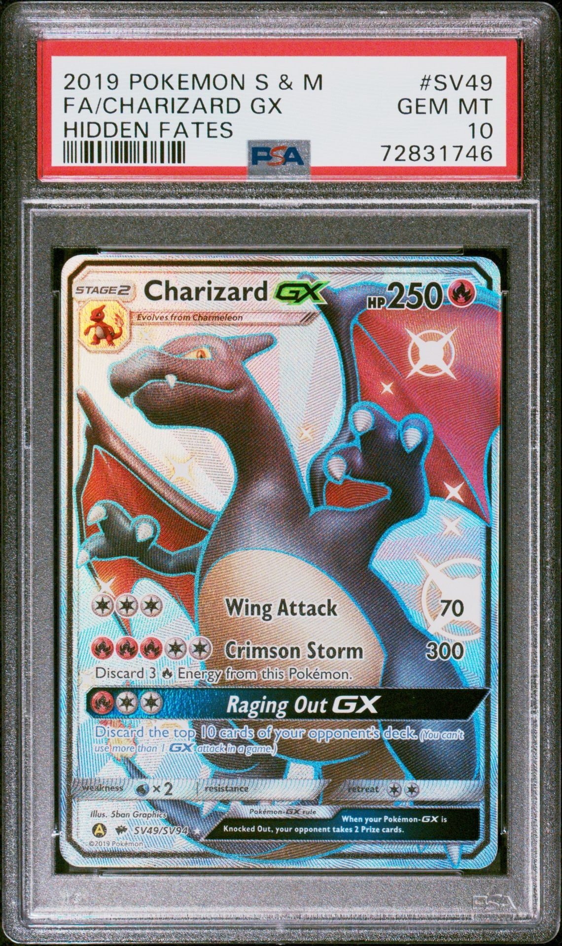 PSA 10 Hidden Fates Charizard for Sale in Artesia, CA - OfferUp
