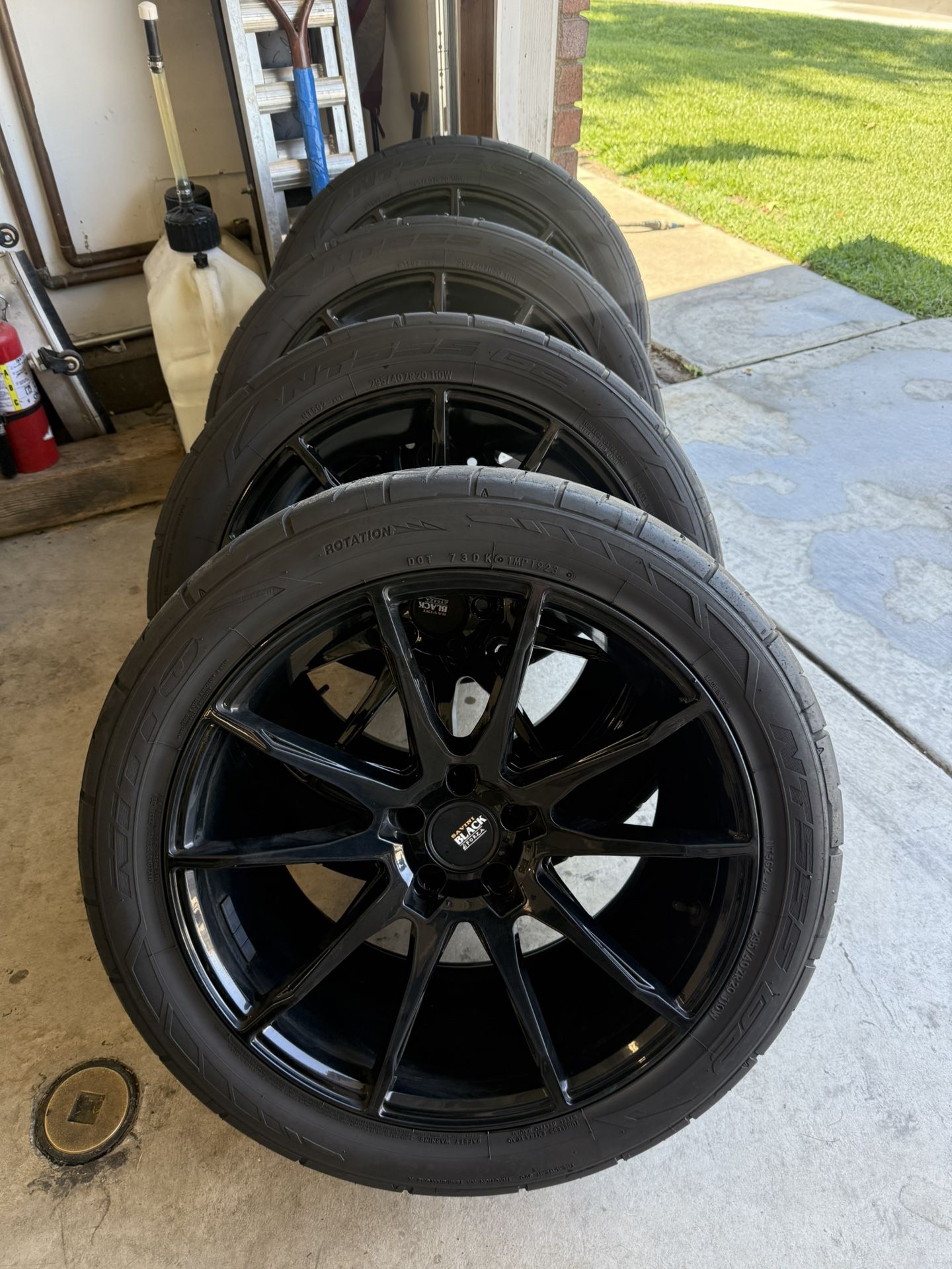 5x112 20x10 Wheels Tires for Sale in Riverside, CA - OfferUp