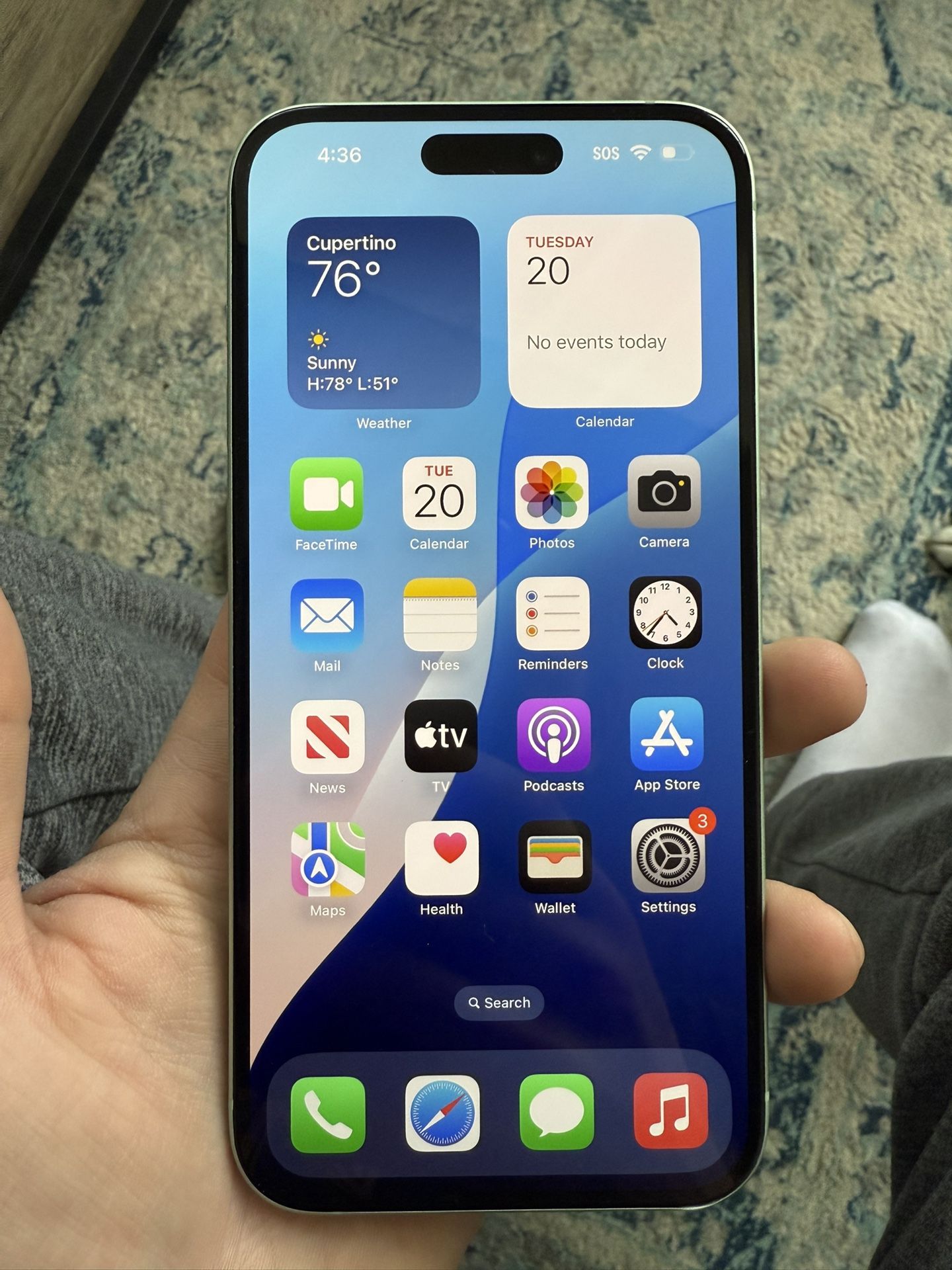 Unlocked iPhone 15 Plus 128GB for Sale in Enfield, CT - OfferUp